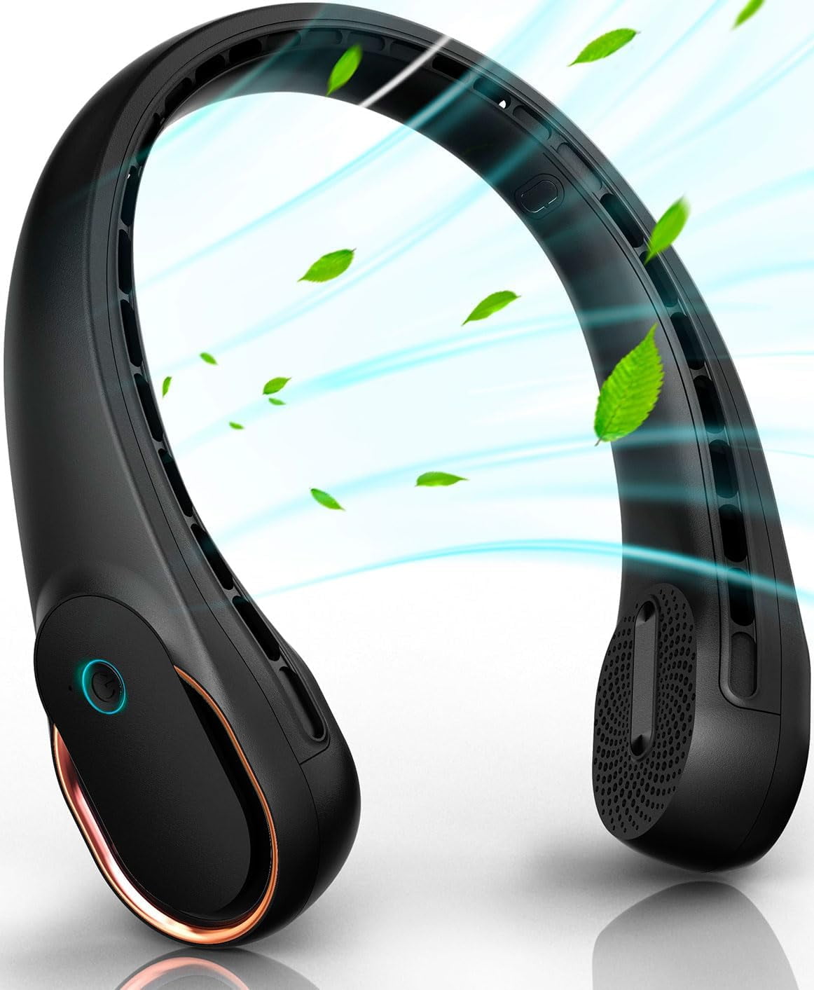 Portable Handheld Turbo Fan for Outdoor,3000mah Mini Handheld Personal ...