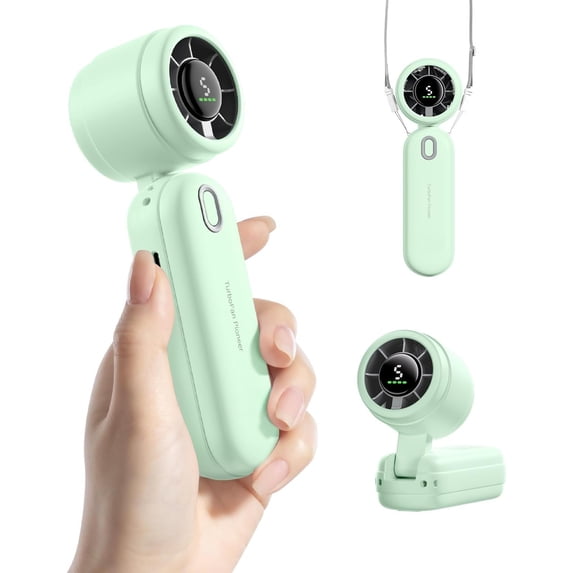 Portable Handheld Turbo Fan, , Small Portable Pocket Fan for Travel ...