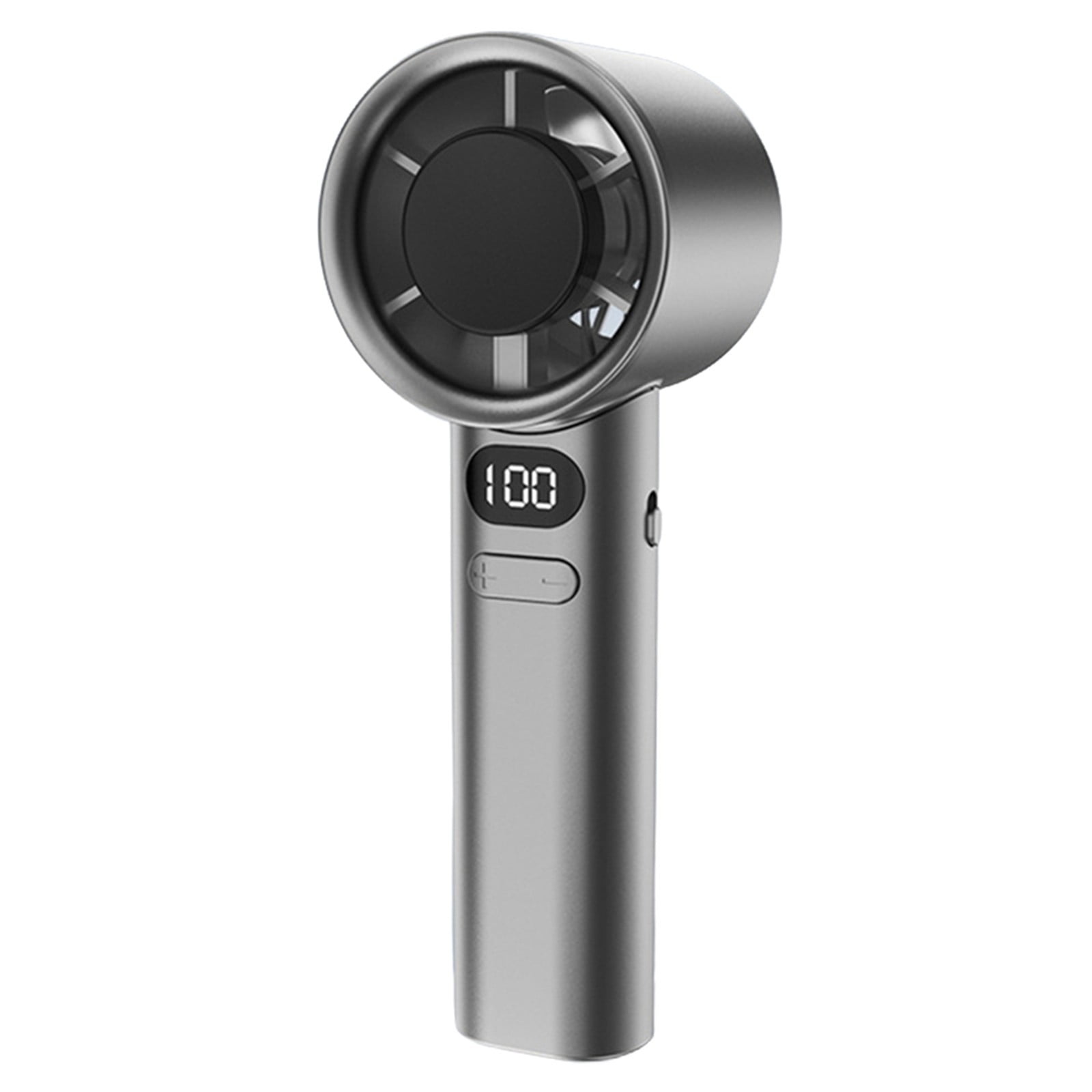 Portable Handheld USB Fan with 100 Speed Settings, Rechargeable Turbo ...