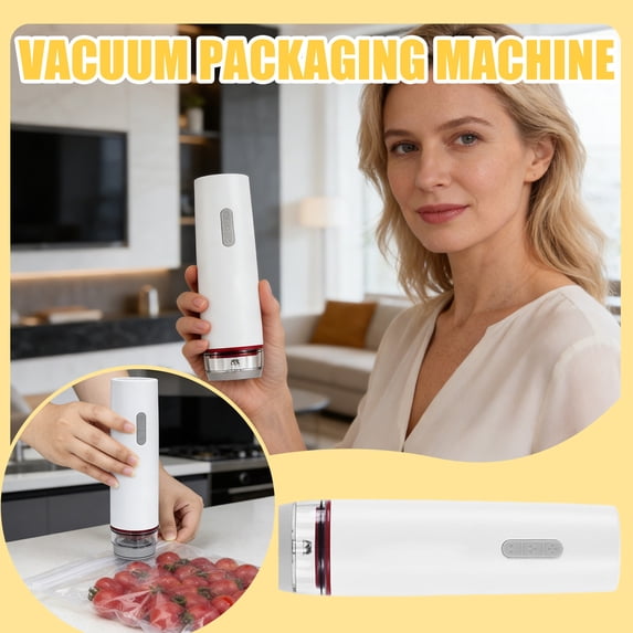 Portable Handheld Vacuum Cleaner, Reusable Mini Vac for Car, Desk ...