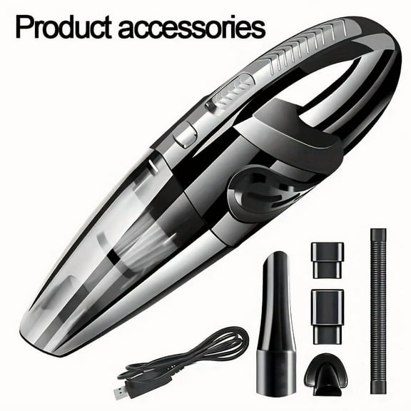 Hohaski Portable Vacuum Cleaner For Mattress And Sofa 5500Pa Car Vacuum ...