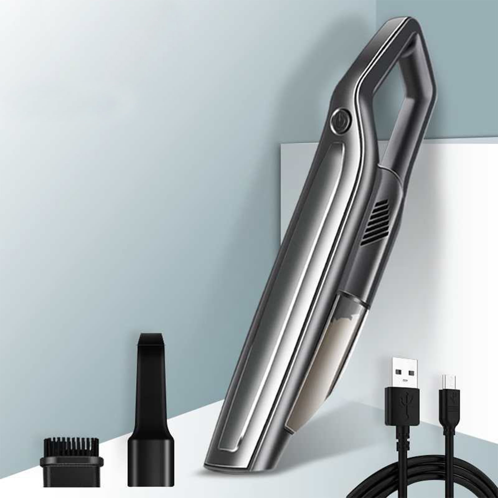 Portable Handheld Vacuum with Washable Filter, 120W High Power, Wet ...