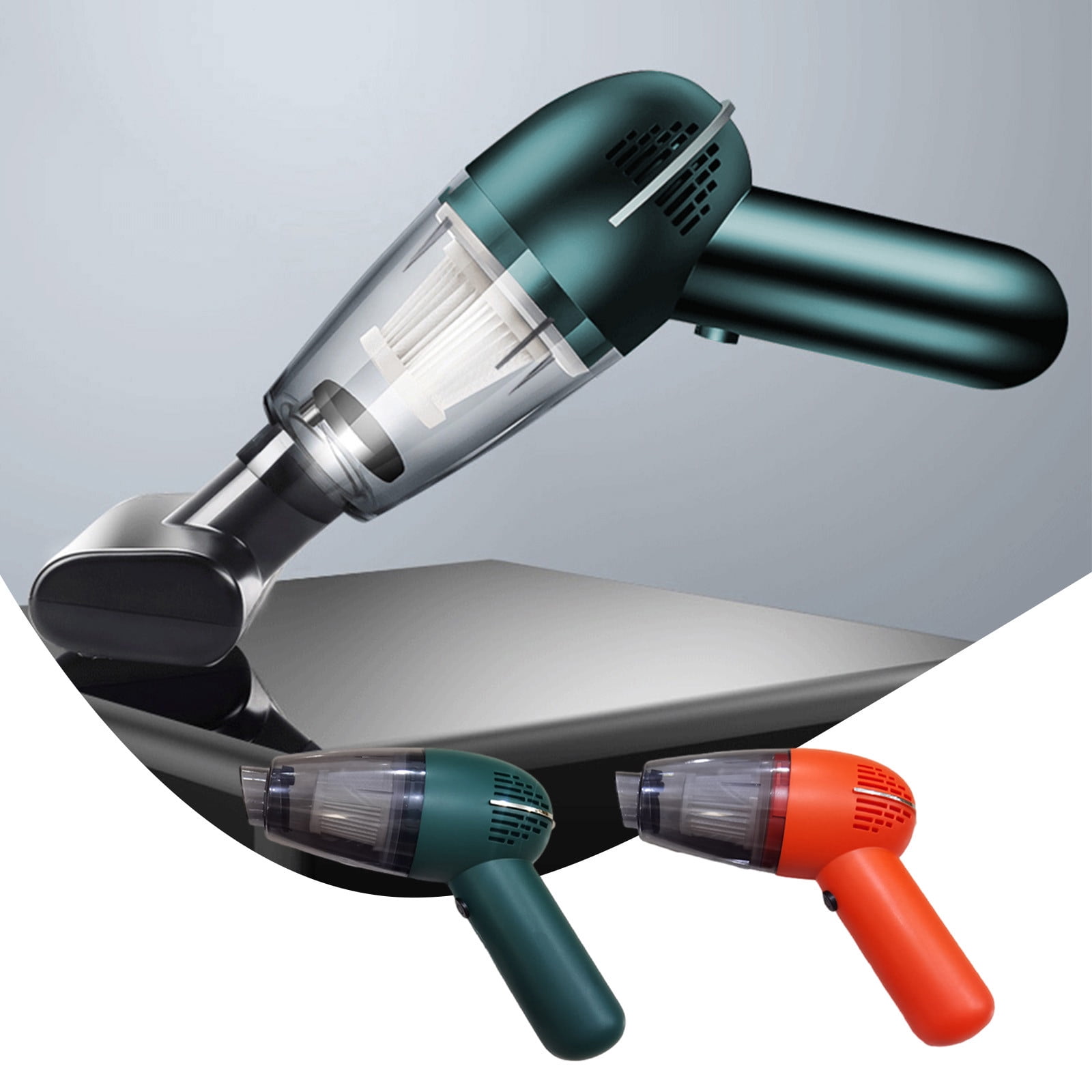 Portable Handheld Vacuum, Wireless Car Vacuum, Rechargeable High-power ...