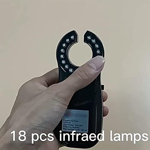 Portable Handheld Vein Detector, Rechargeable Vein Finder Viewer ...