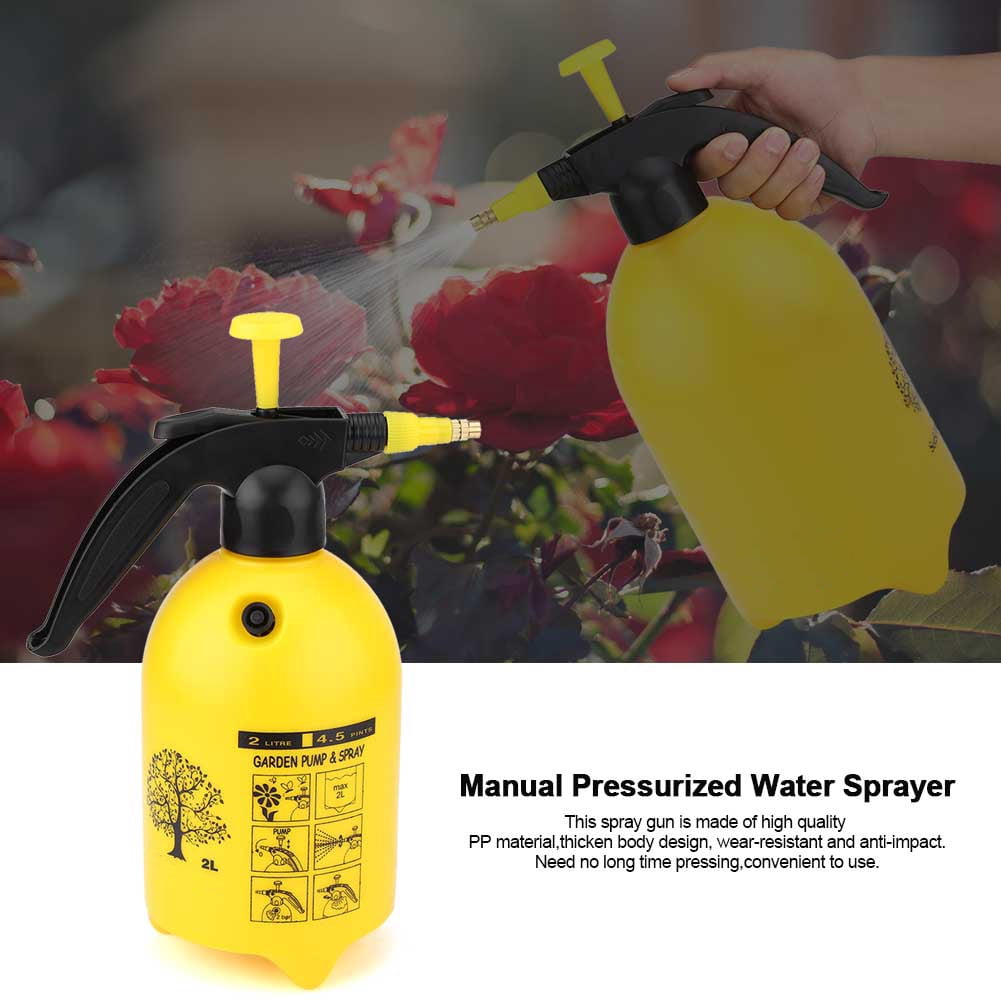 Portable Handheld Water Pressure Sprayer Easy to Trigger Home Garden ...