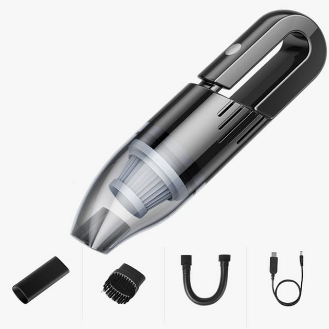Portable Handheld Wireless Car Vacuum Cleaner | 120W Powerful Suction ...