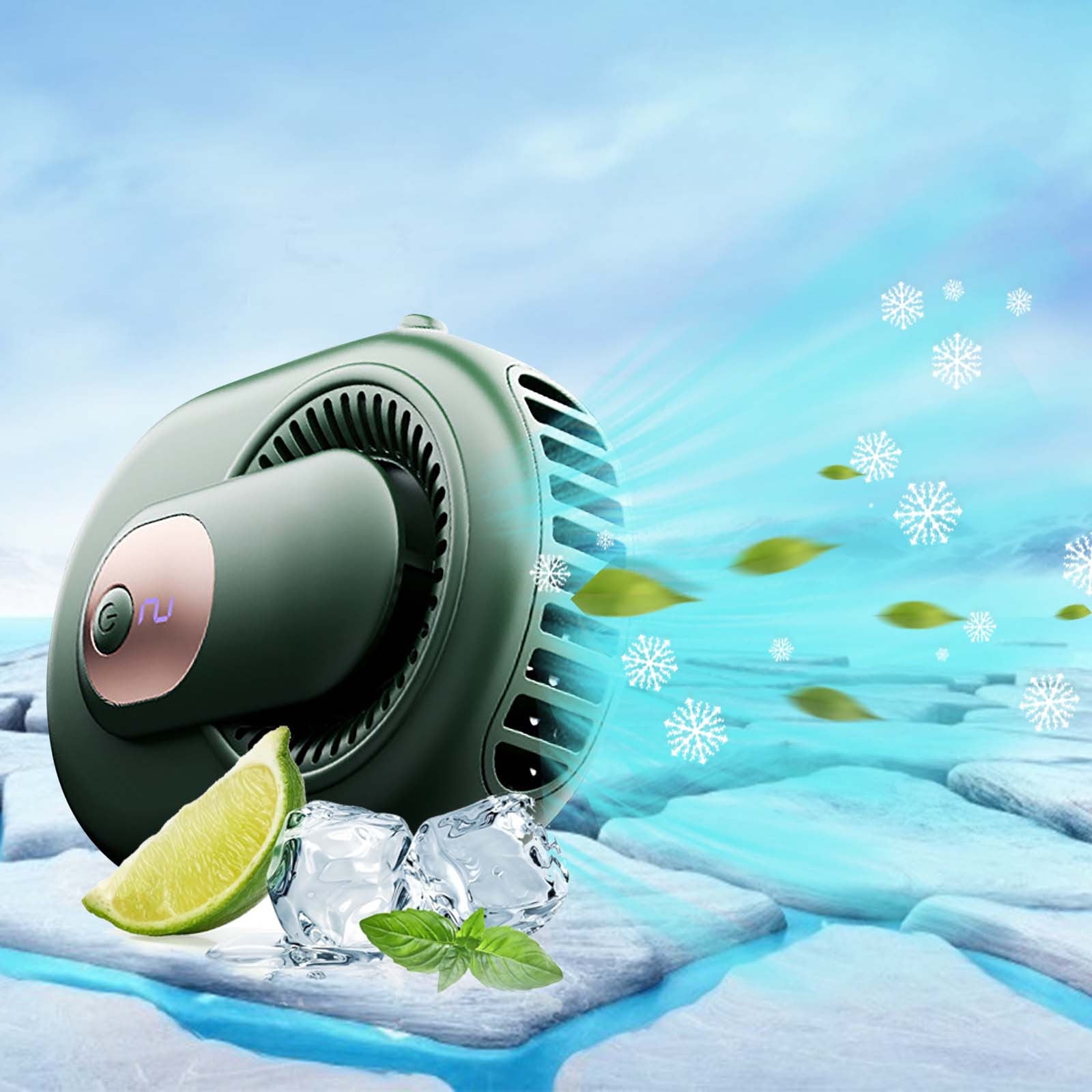 Portable Hanging Fan, Powerful Outdoor Camping Fan, Charging Wafer Fan ...