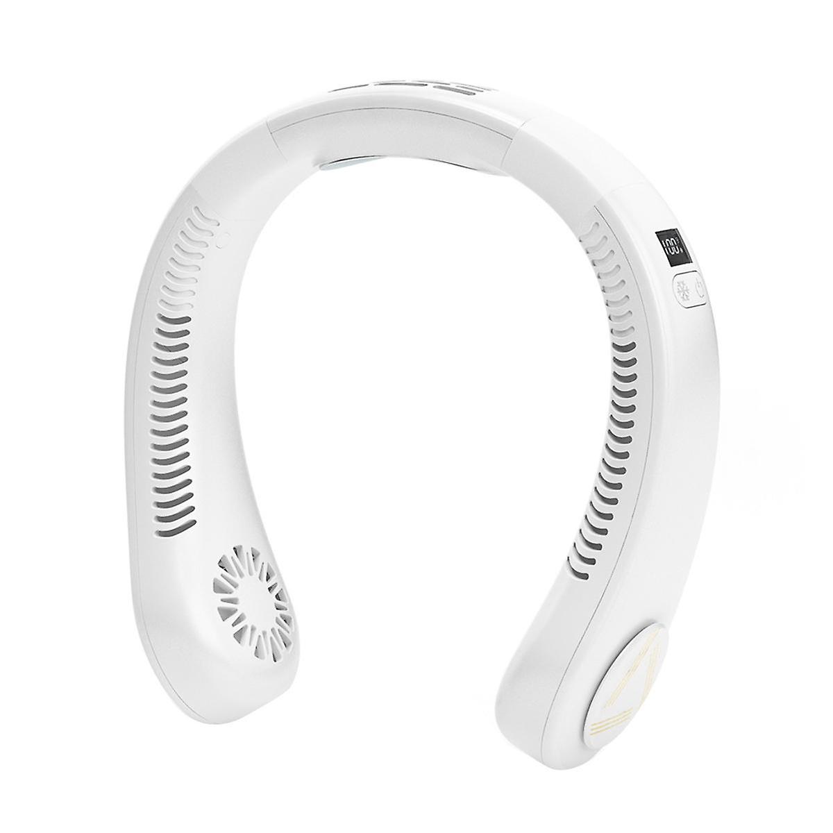 Portable Hanging Neck Air Conditioner Fan Semiconductor Cooling Neck ...