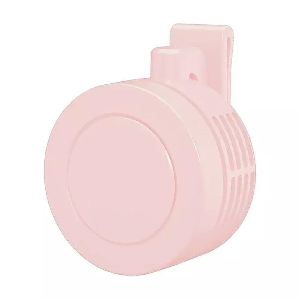 Portable Hanging Waist Neck Mini Clip Fan Electric Air Cooler USB ...