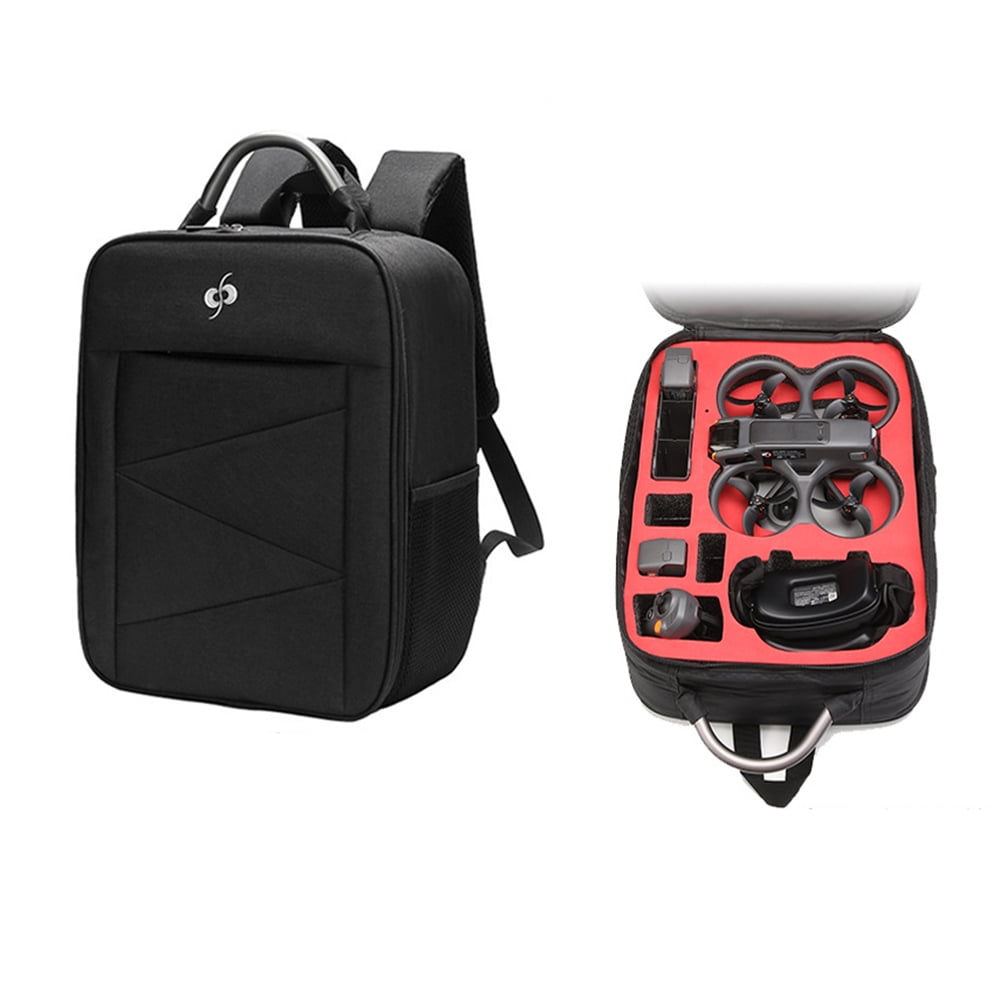 Portable Hard Case Backpack For DJI Avata 2, Portable Hard Carrying ...