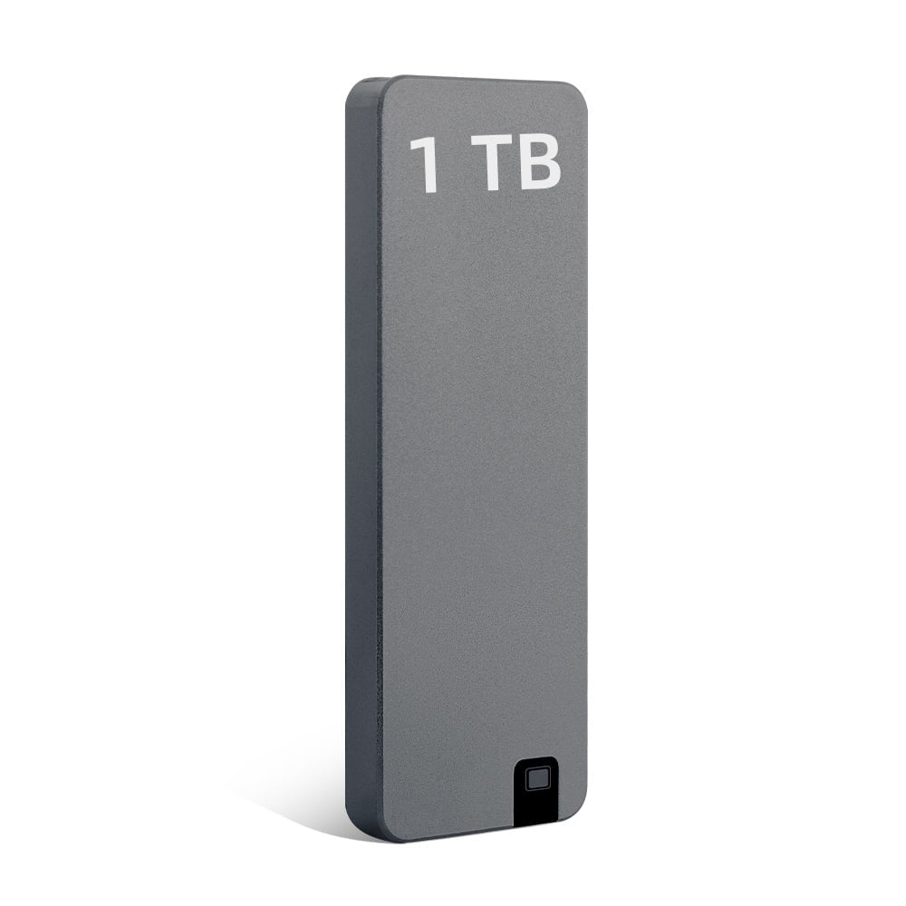 Portable Hard Drive 1000 USB3.0 Type-C External SSD Drive Storage Data ...