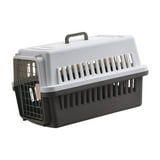Portable Hard Sided Pet Carrier Transport Box Animal Carrier Organizer ...