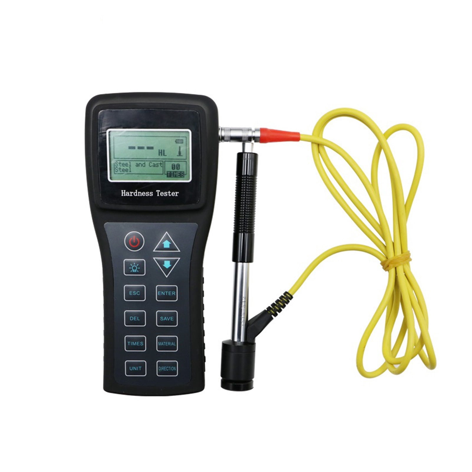 Portable Hardness Tester Leeb Hardness Tester Durometer For Metal Steel ...