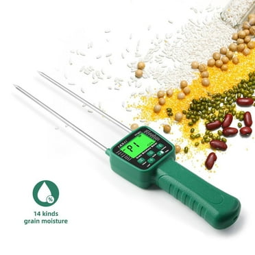 REED Instruments R6018 Dual Moisture Meter - Walmart.com