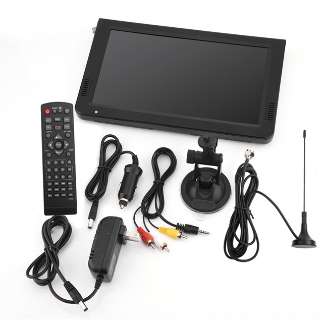 Free Shipping! Portable Hd Television Portable Television With 10 ...