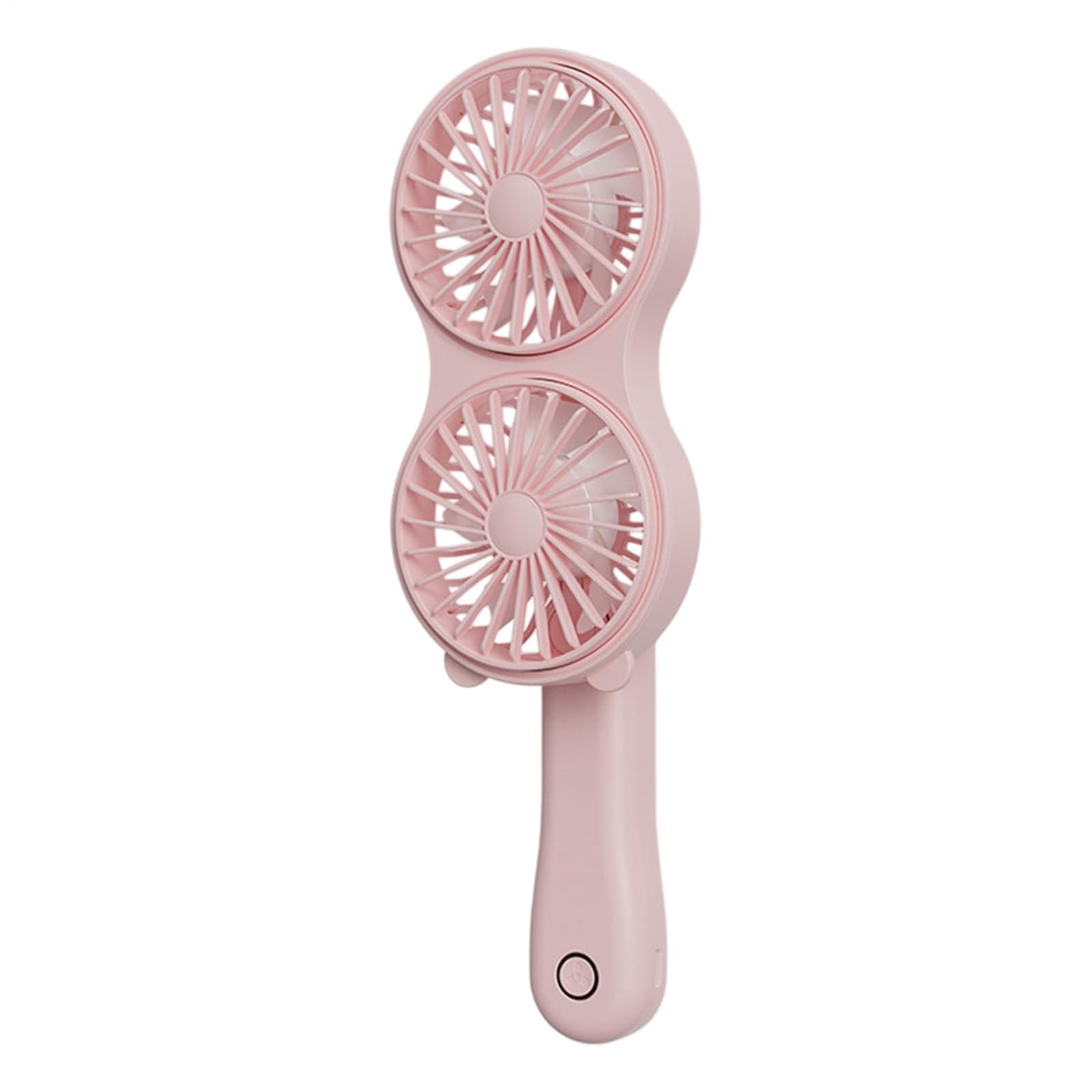 Portable Head Handheld Fan Mini Desk Fan With Strong Airflow USB ...