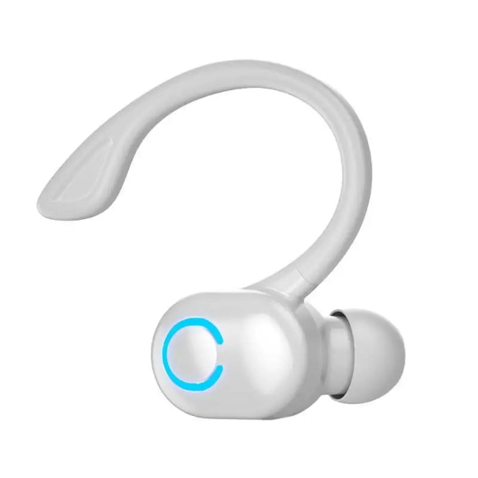 Portable Headset 5.2 Ear Hook Type Low Delay Noise Reduction Single Ear ...