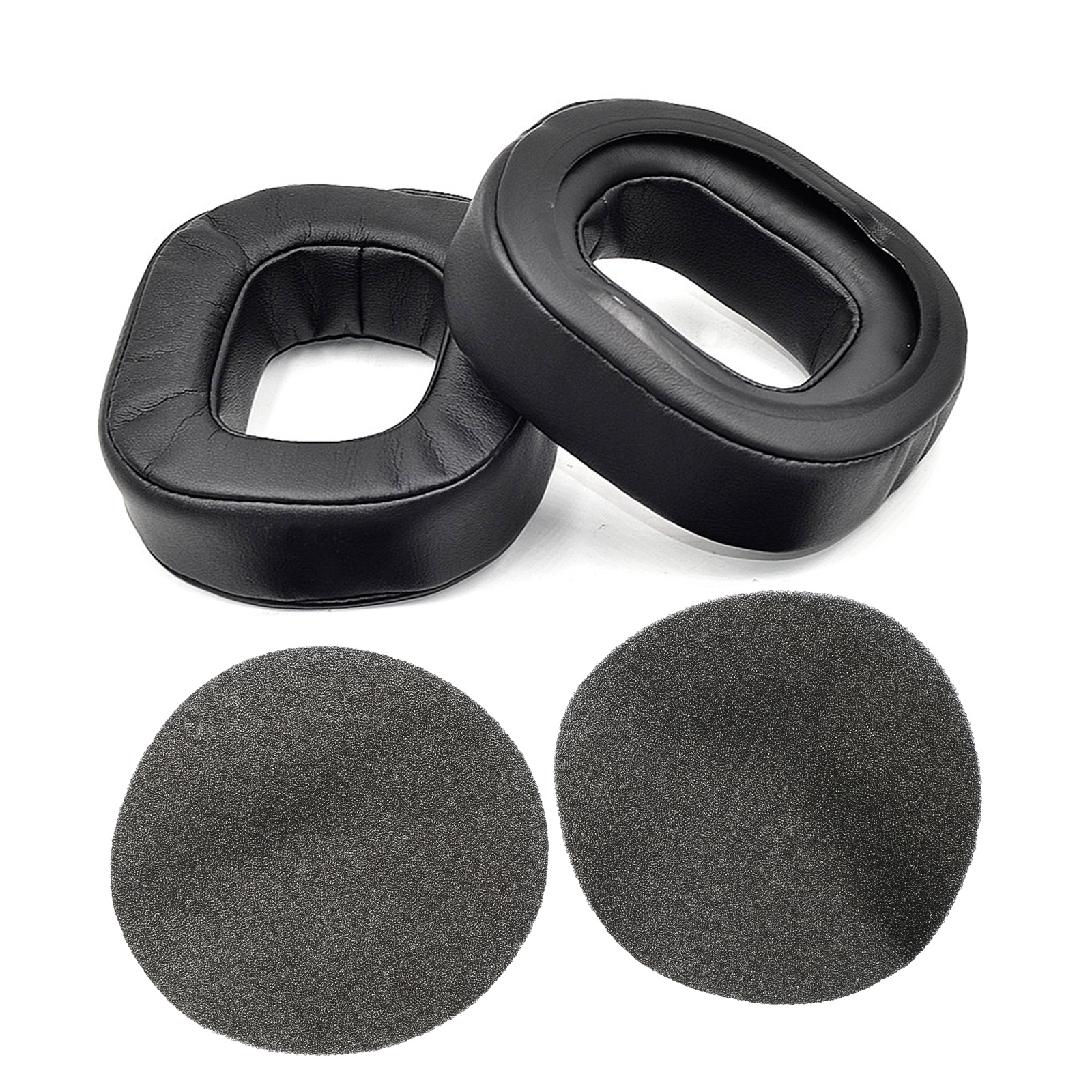 Portable Headset Replacement Earpads Earmuff Cover for Astro A40 A40TR ...