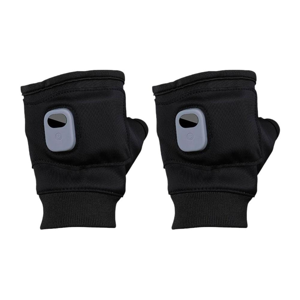 Portable Heated Gloves, 3-Speed Adjustable Smart Thermostatic Electric ...