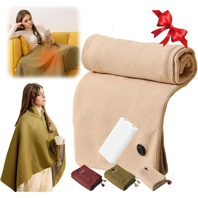 Generic Prestige Sea Shells Cordless Electric Blankets, Oversized Queen ...