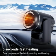 2pcs Car Heater for Ehicles,Portable Kinetic Molecular Heater, Kinetic ...