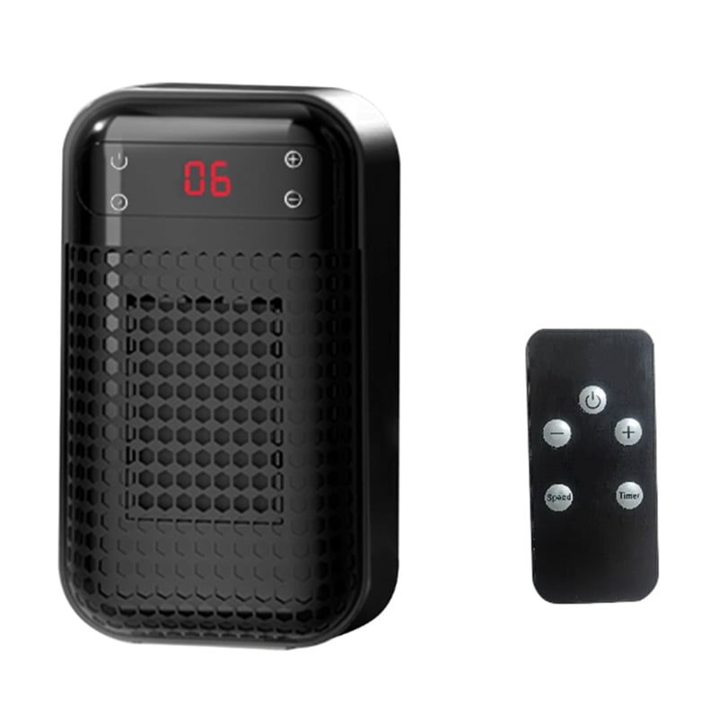 Portable Heaters for Indoor Cordless Powered Heater 500 Watt Heater for ...