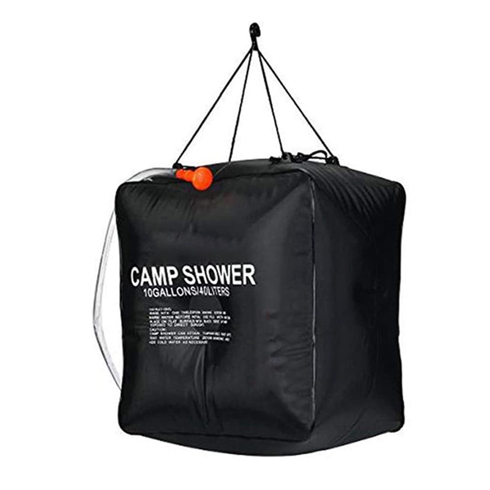 Portable Heating Shower Bags Outdoor Camp Heating Shower Bags Foldable ...