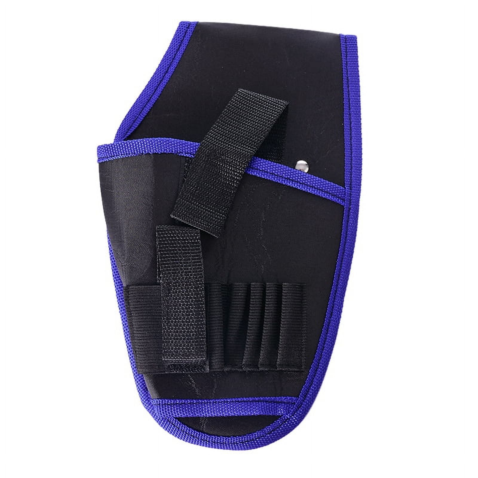 Portable Heavy Duty Drill Driver Holster Cordless Electrician Tool Bag ...
