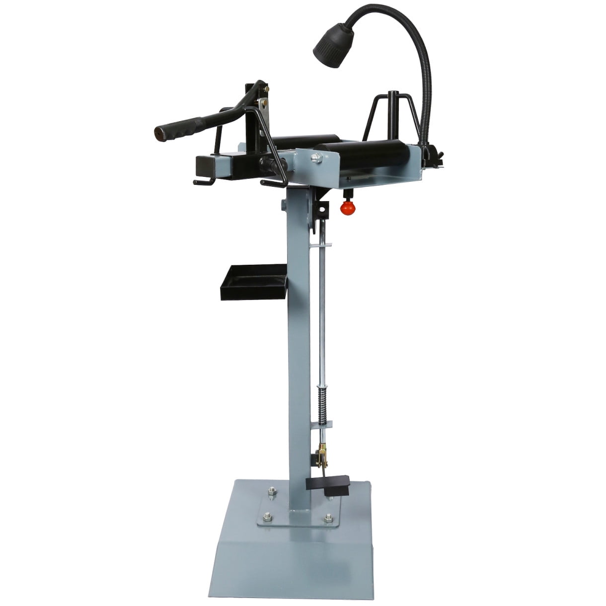 Portable Heavy-Duty Tire Changer with LED Work Light, Professional Bead ...
