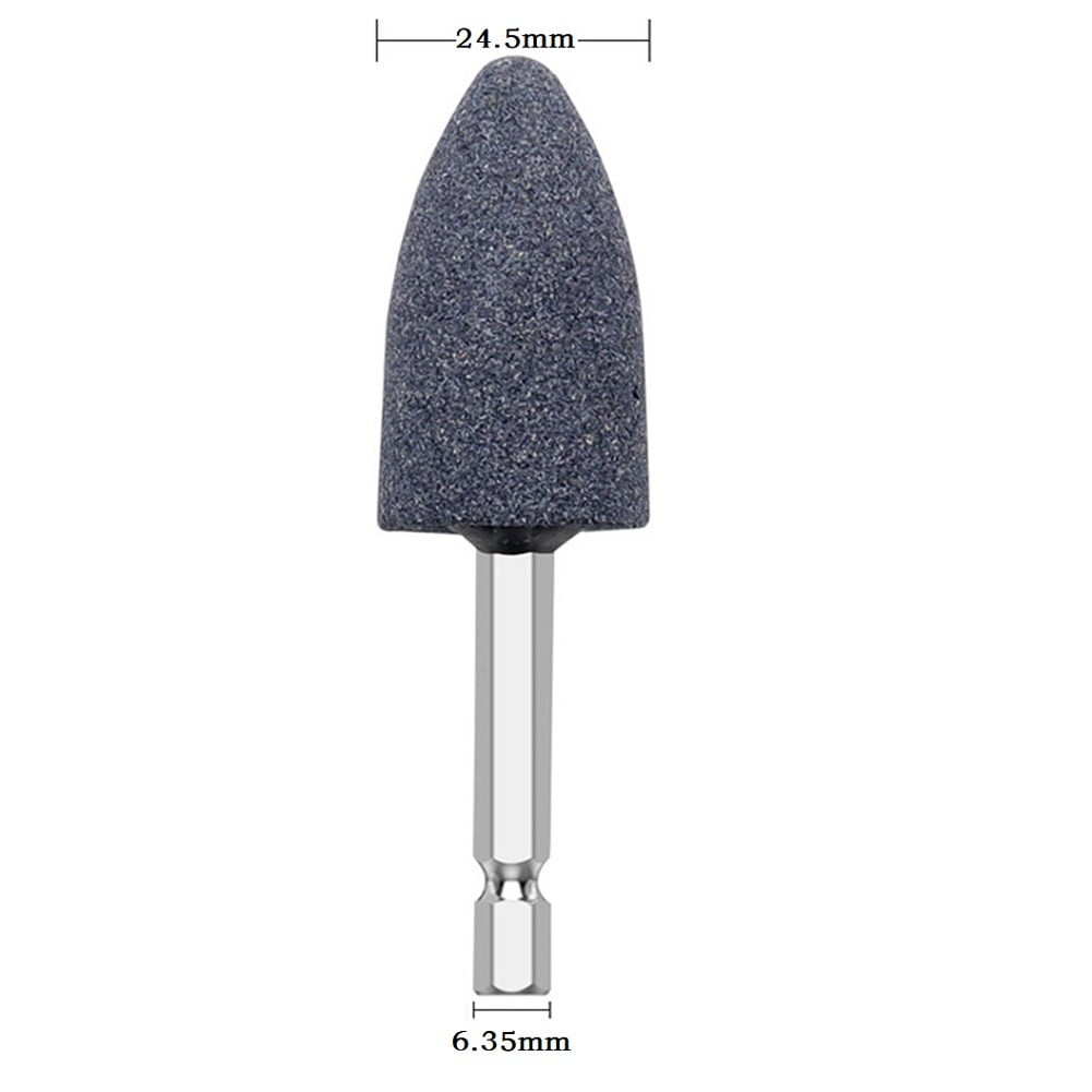 Portable Hexagonal Shank Grinding Wheel Head for Metal and Woodwork ...