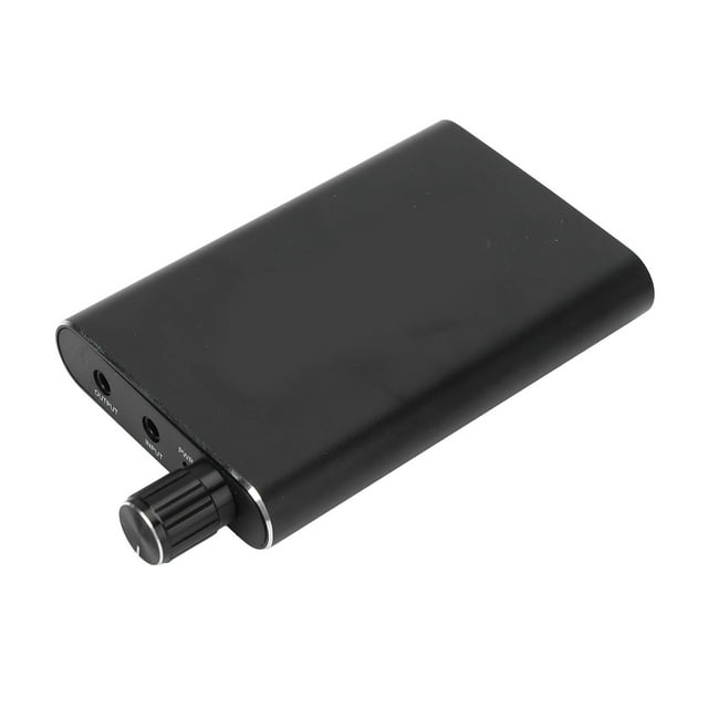 Portable HiFi Headphone Amplifier with Low Noise 2 Stage Gain Switch ...