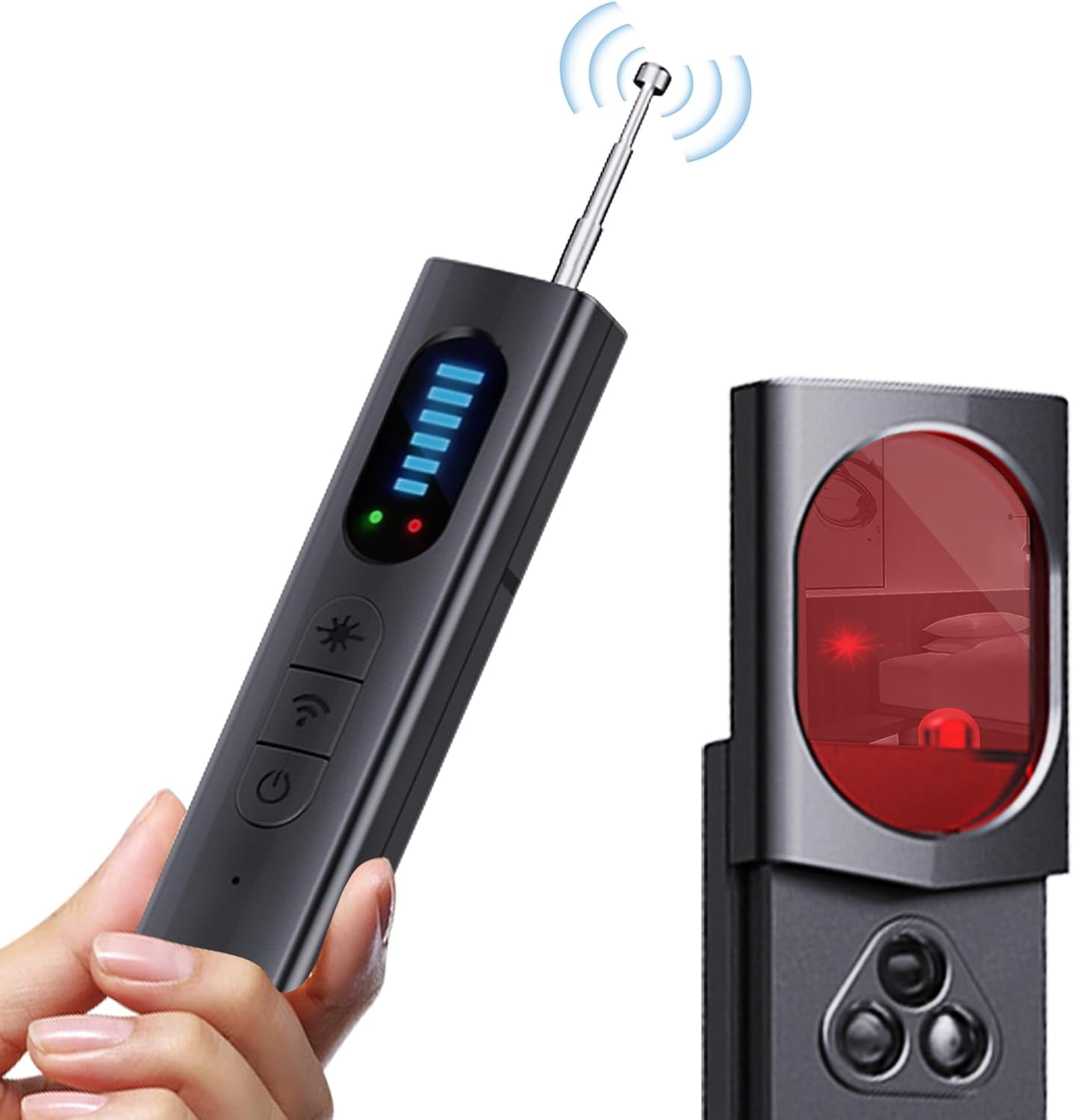 Portable Hidden Camera Detector for Hotel, Infrared Camera Detector ...