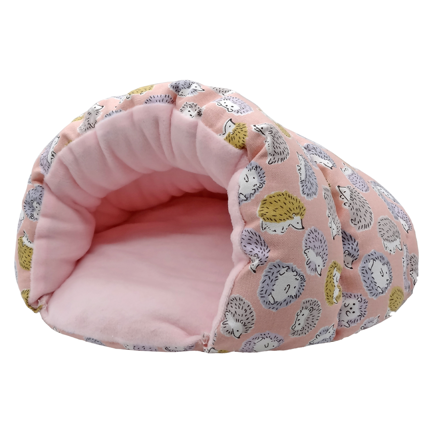 Portable Hideout Bed Cozy Sleeping Bag Habitat for Hedgehogs Hamster ...