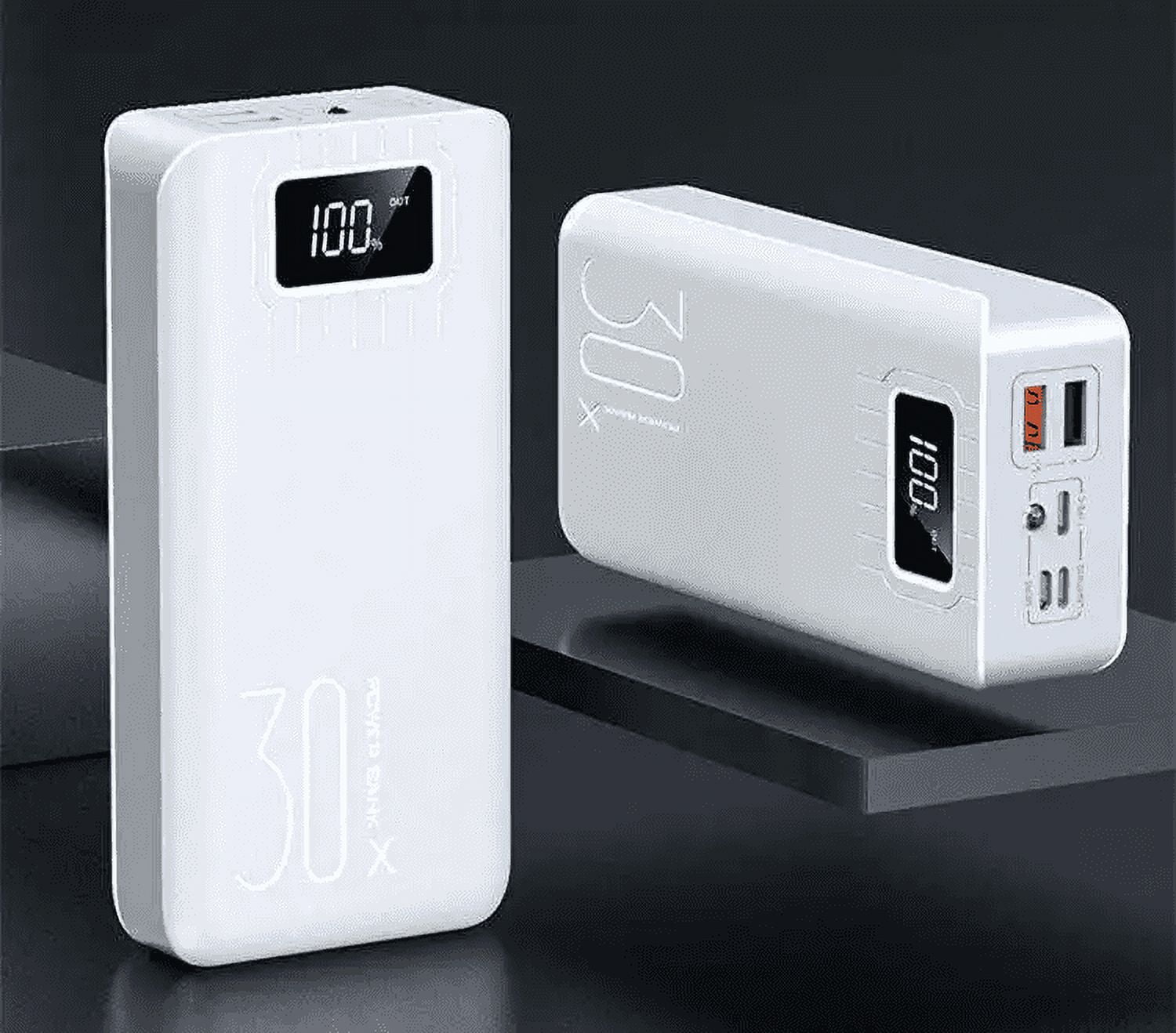 Portable High Capacity Digital Mobile Power Bank 30000mAh Fast Charging ...