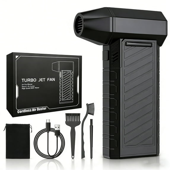 A Portable High Power Fan And Hair Dryer 3 Speed Settings With ...