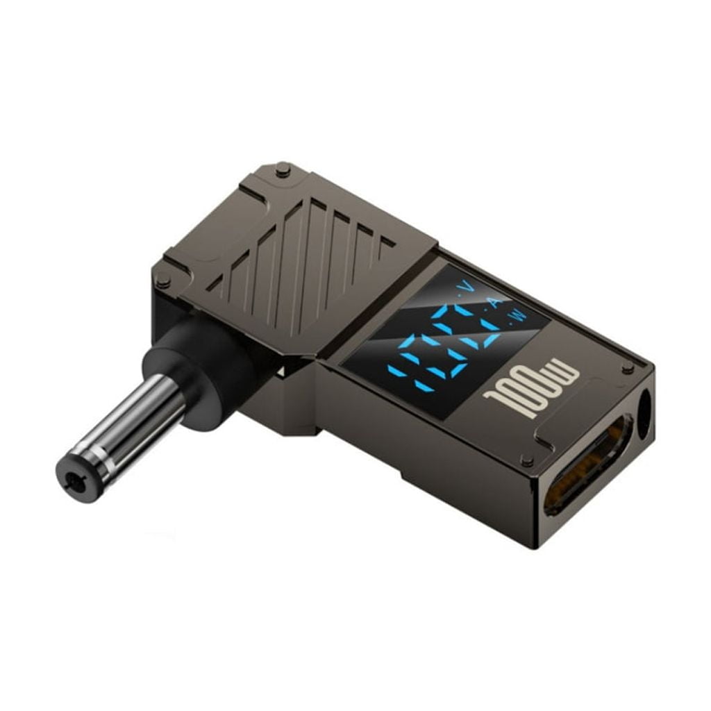 Portable High Powered USB C to Direct Current Adapter PD100W for ...