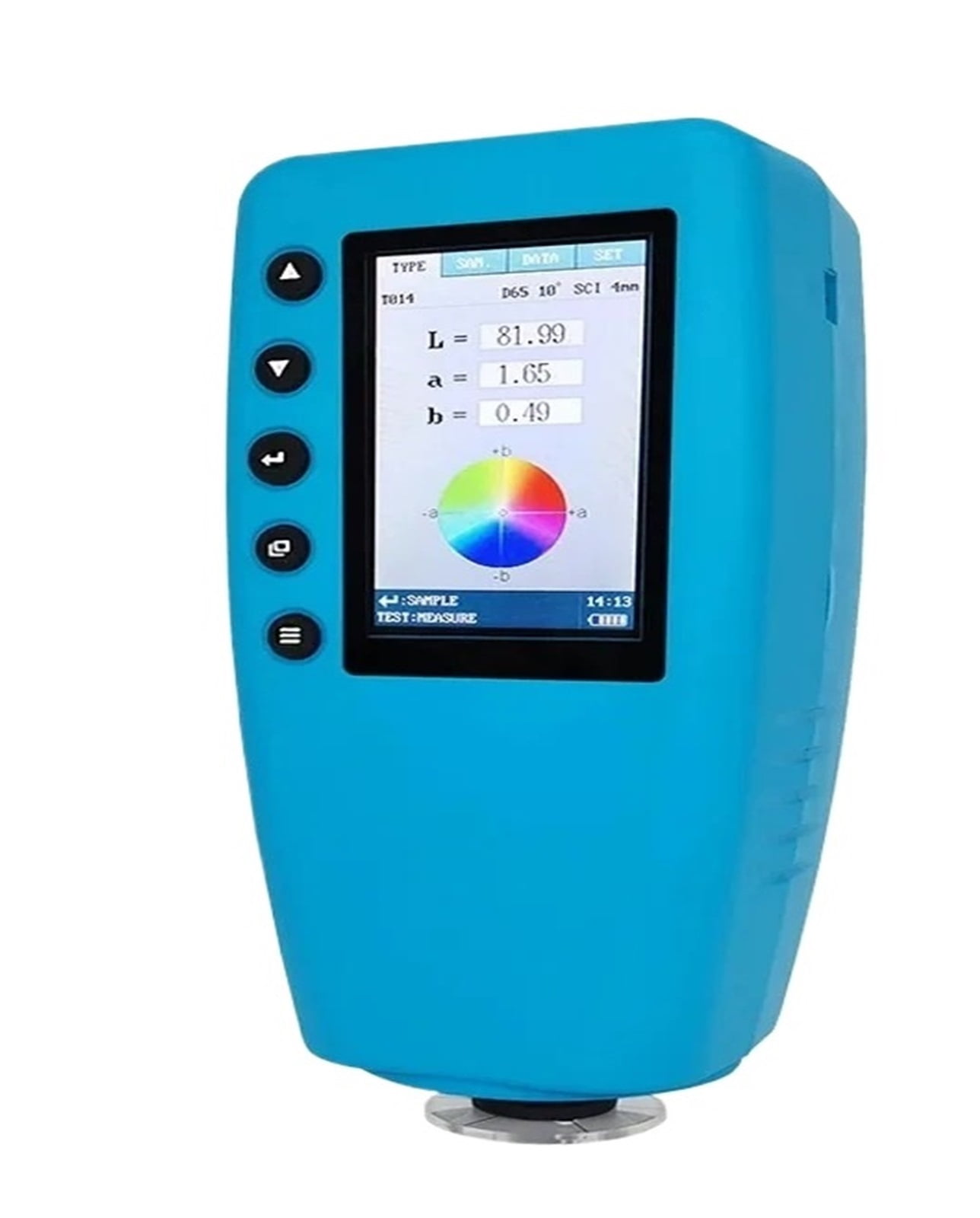 Portable High-Precise Digital Color Analyzer With Color Screen Display ...