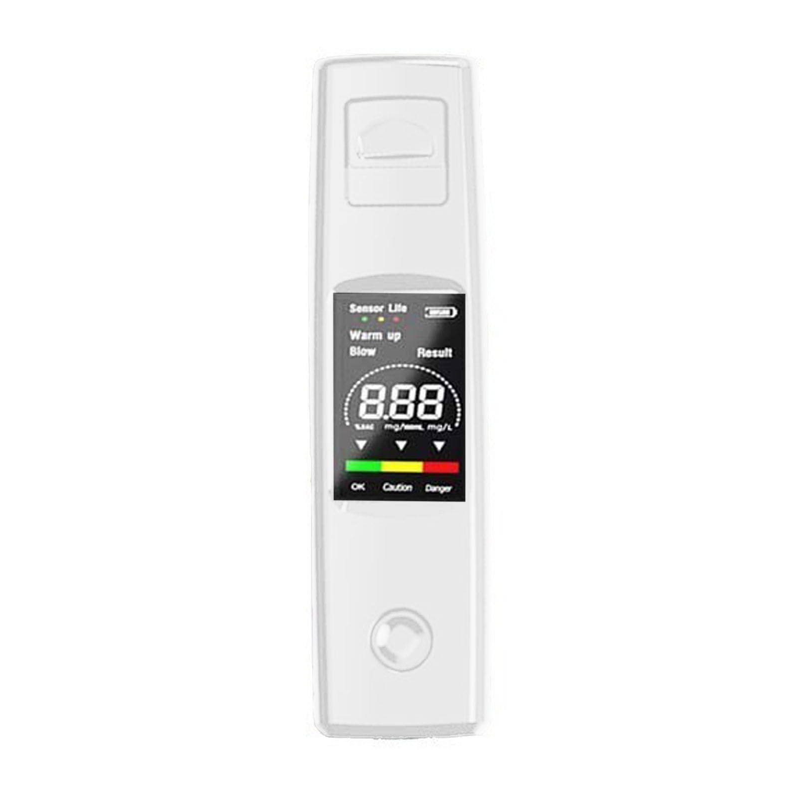 Portable High Precision Car Tester Breathalyzer for Vehicle Drivers BAC ...