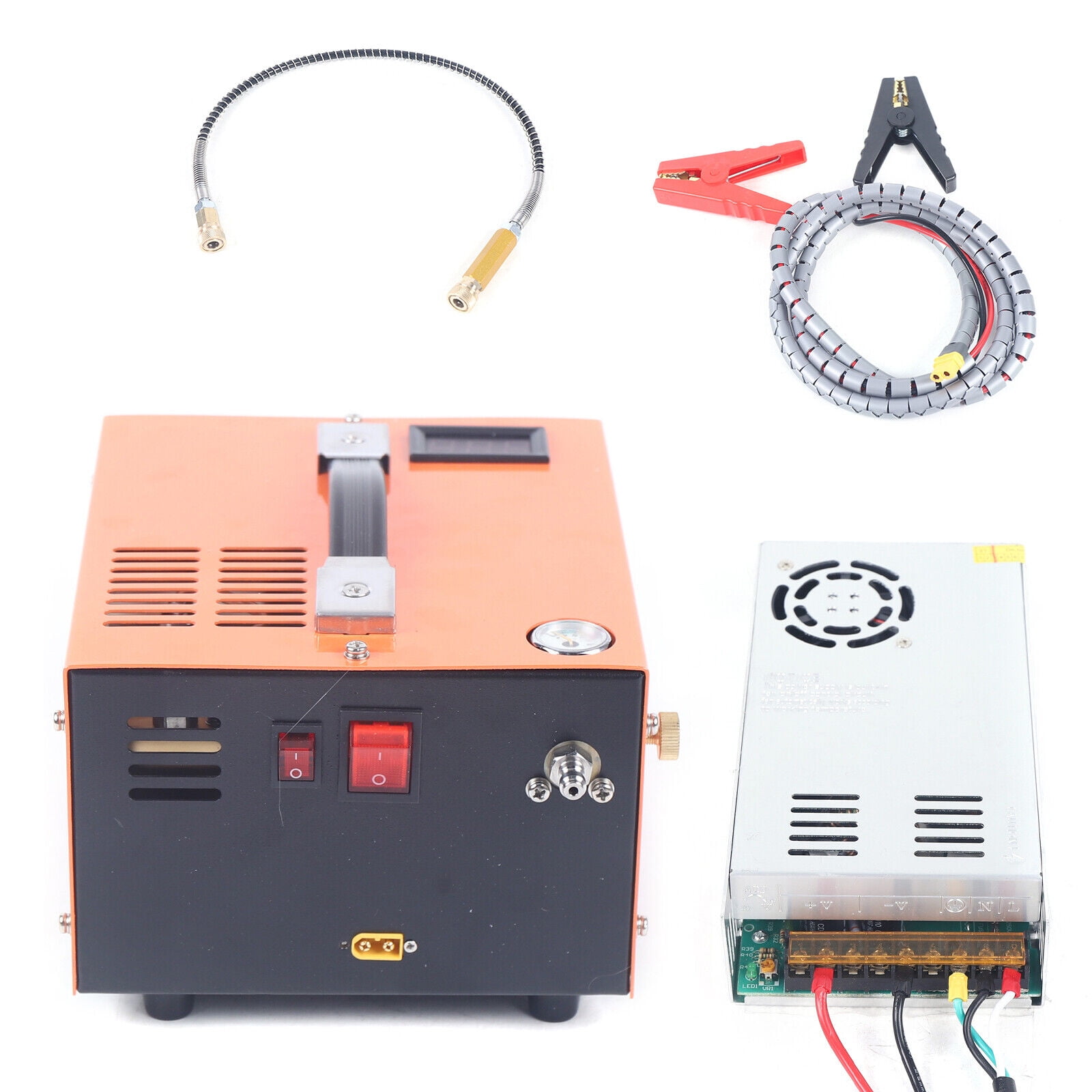 Portable High Pressure Air Compressor 30mpa Built-in Transformer ...