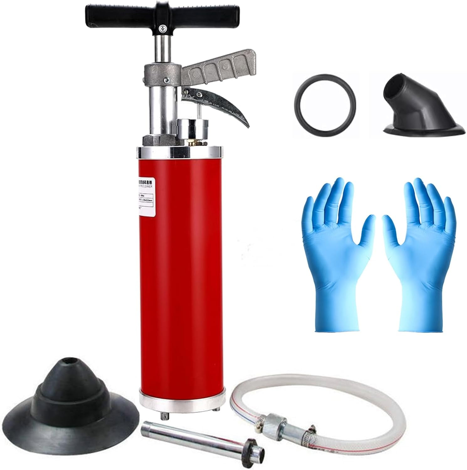 Portable High Pressure Kinetic Toilet Plunger,Air Drain Blaster Pump ...