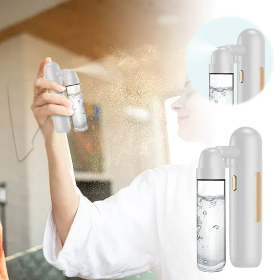 Portable High Pressure Nano Spray Oxygen Facial Mist Hydration Device ...