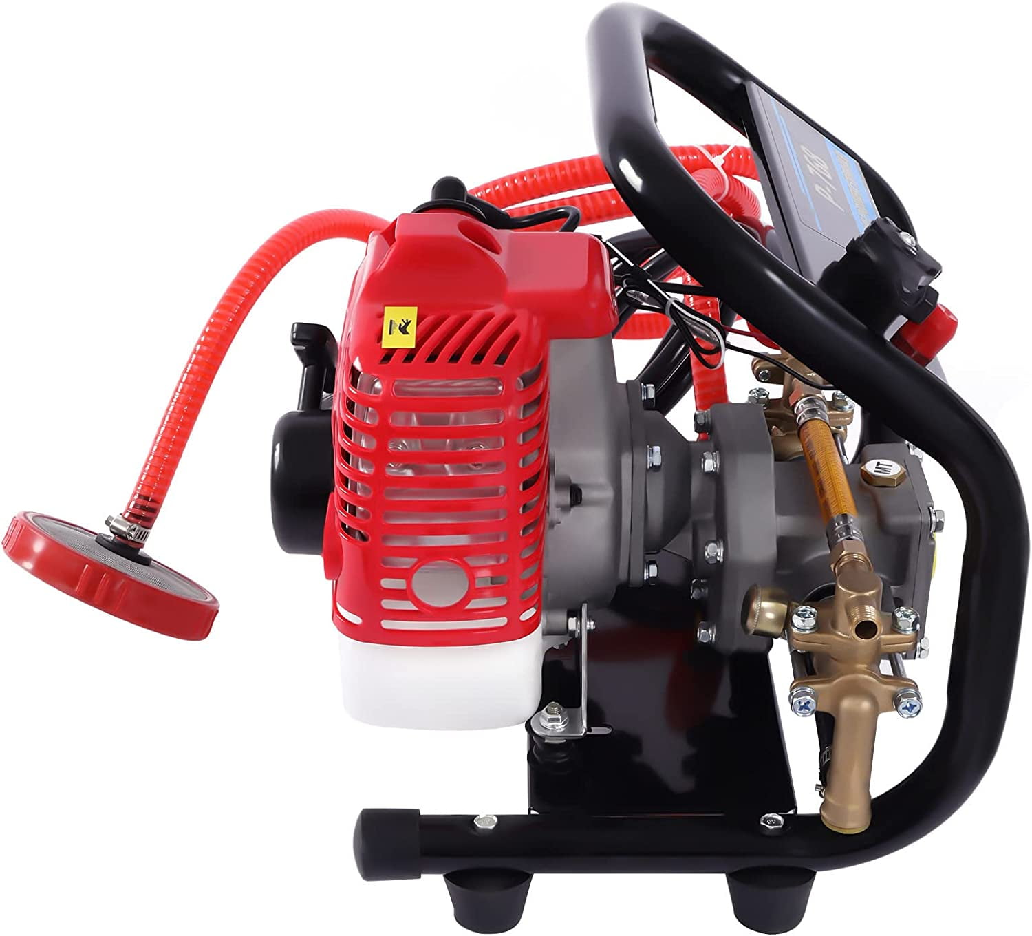 Portable High Pressure Sprayer P768 Two-Stroke Air Cooled Engine 26CC ...