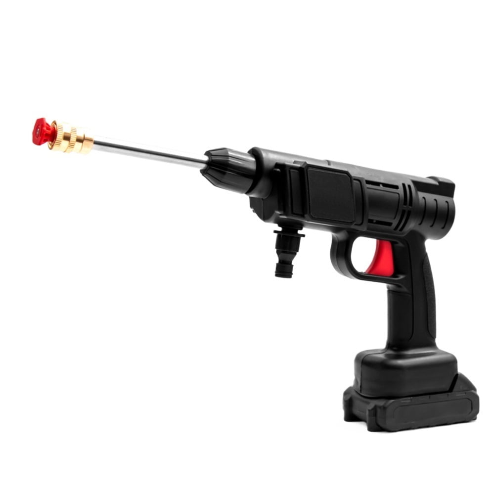 Portable High Pressure Washer 30Bar Car Water Gun Lithium Battery ...
