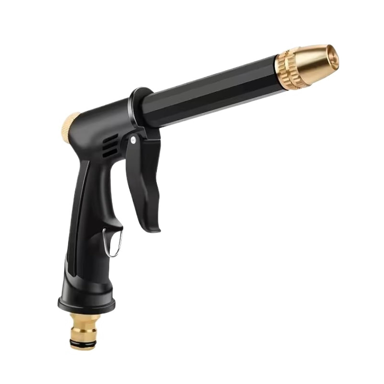 Portable High Pressure Water Sprayer, Car Wash Water Gun with Booster ...