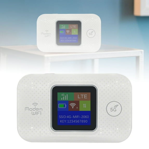 Portable High Speed Smart WiFi Router for Travel and Home Use with ...