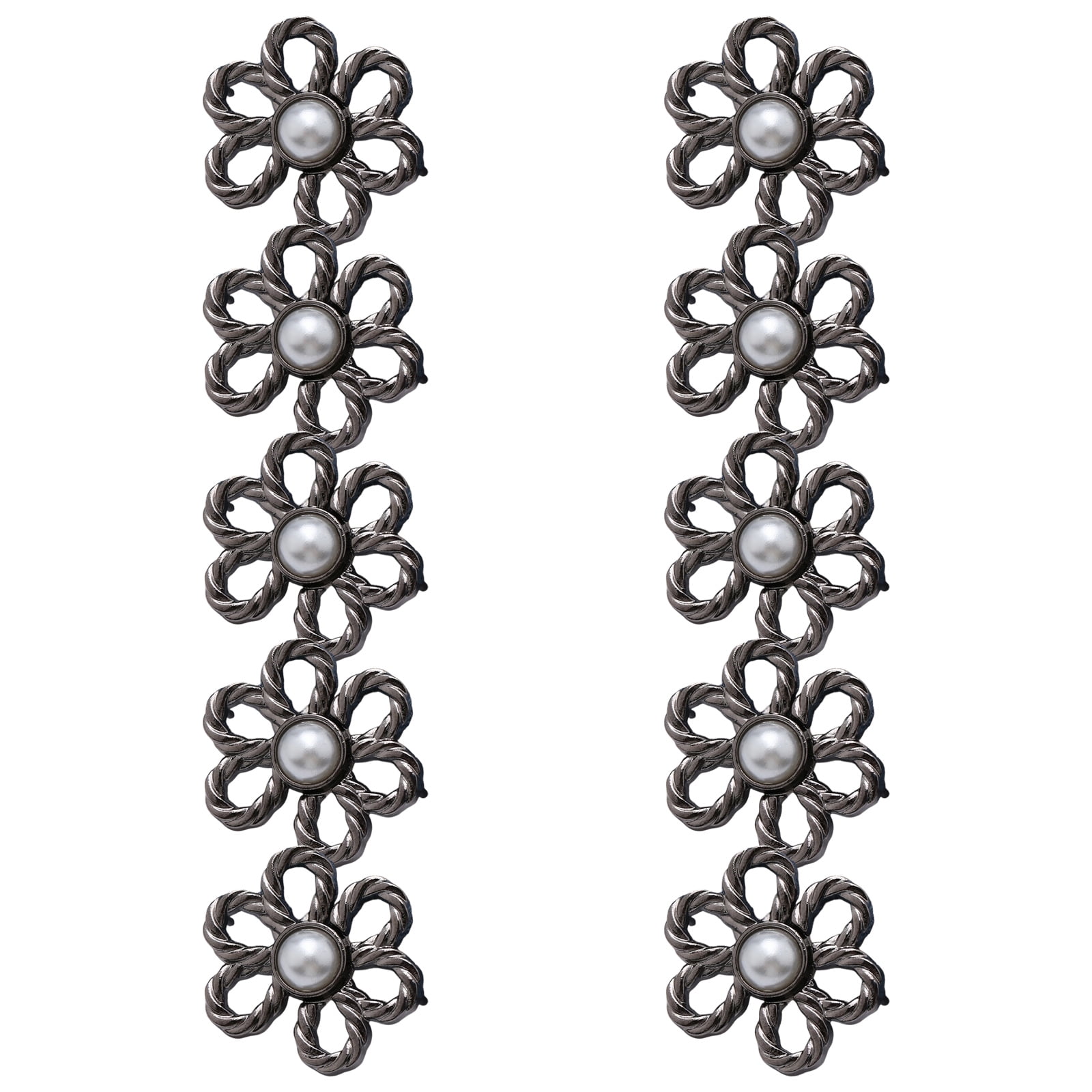 Portable High Strengths Alloy Waist Fasteners Detachable Florals ...
