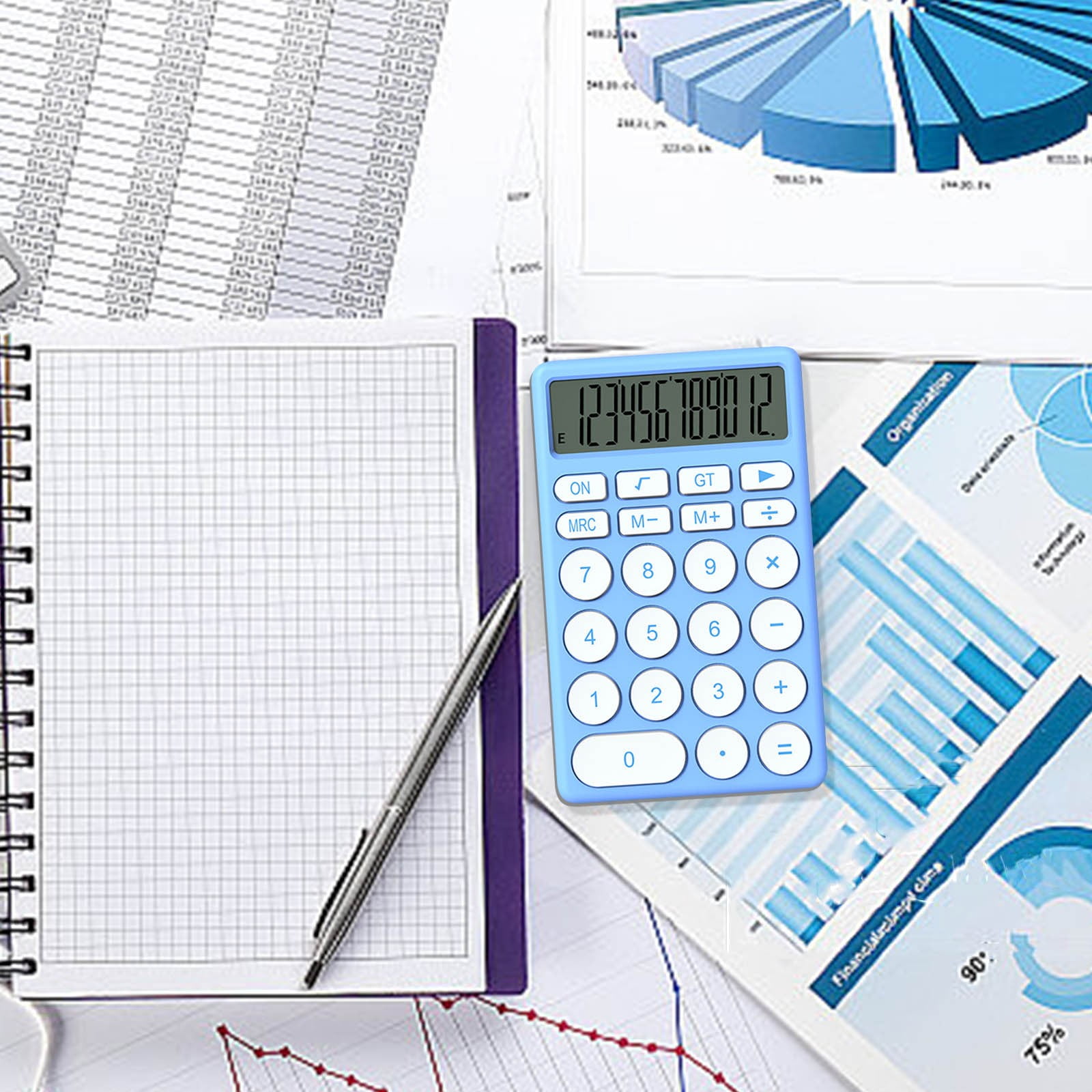 Portable High-Value Calculator, Compact Computer Design, Lightweight ...