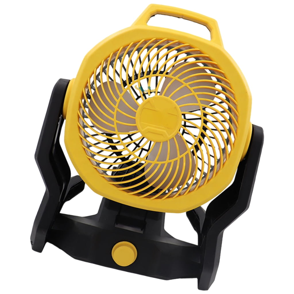 Portable High-power Outdoor Camping Fan Rechargeable Air Coolers Shake ...