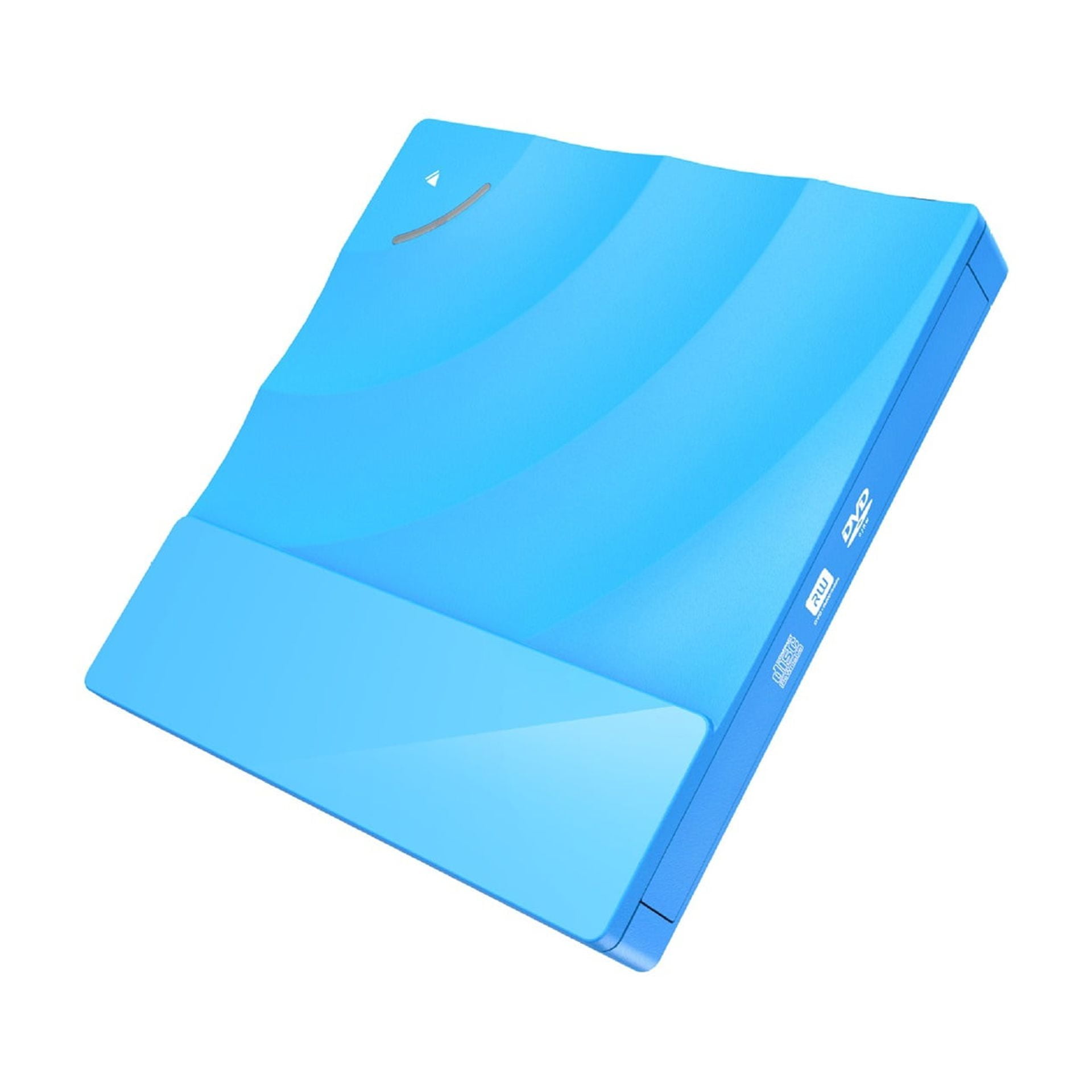 Portable High-speed USB 3.0 CD DVD-RW Optical Drive External Slim Disk ...