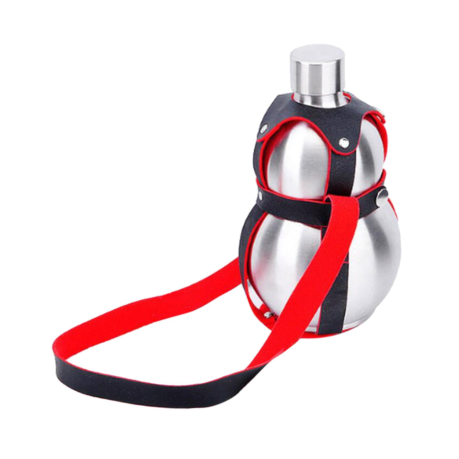 Portable Hip Gourd Bottle Flagon Alcohol Kettle 304 Stainless Steel for ...